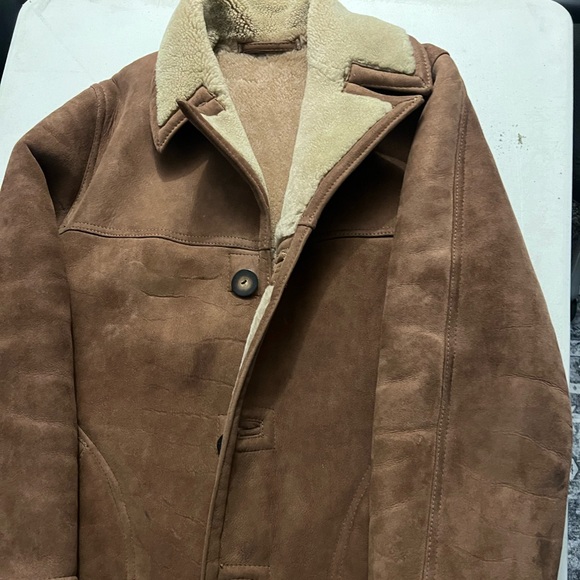 Lord & Taylor | Jackets & Coats | Lord Taylor Shearling Coat Mens ...